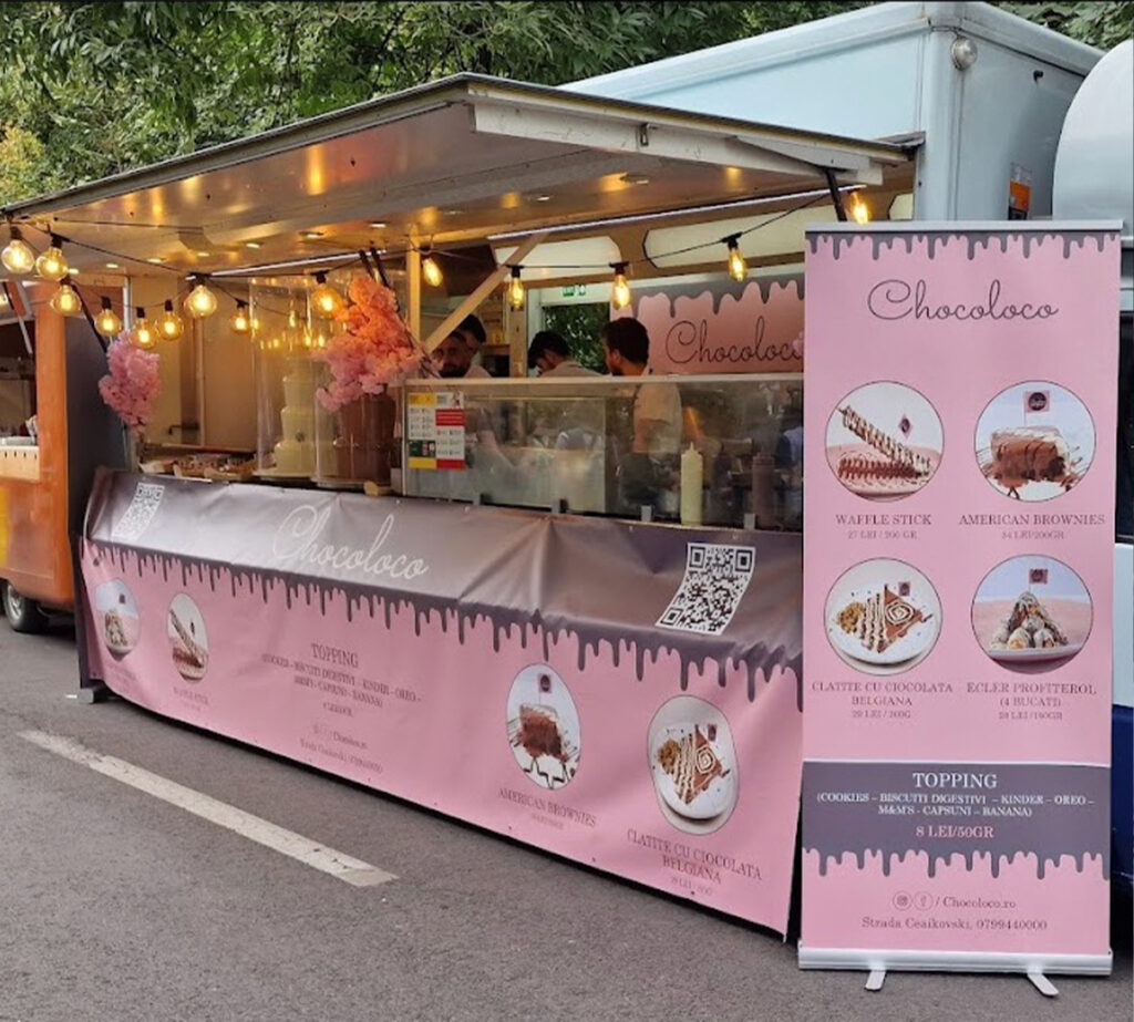 FOOD TRUCK - Ciocolata Clatite Crepe